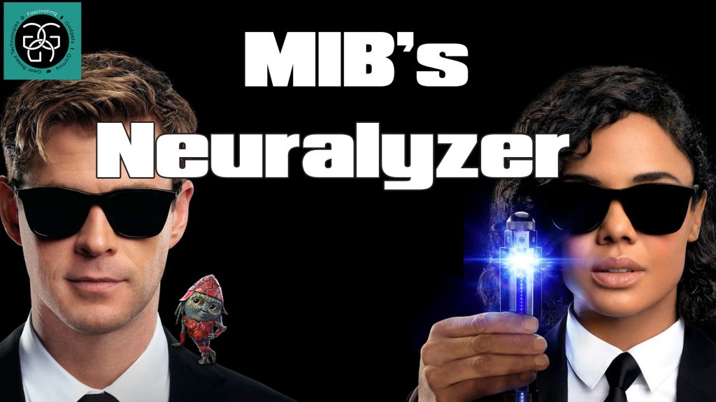 Ep. 22 MIB's Neuralyzer